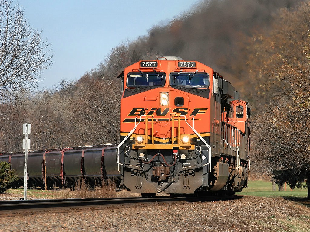 BNSF 7577